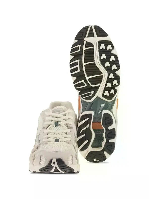 Mizuno Wave Rider Mesh-panels Sneakers - Neutrals