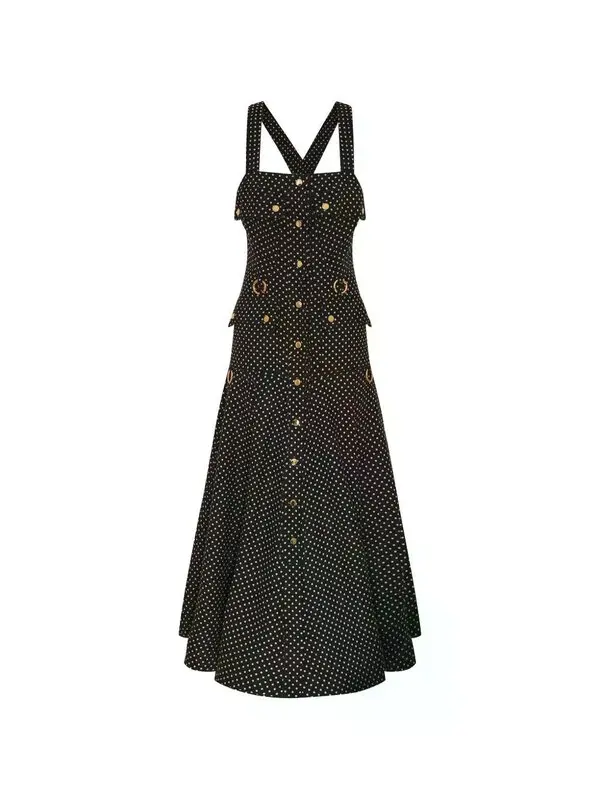 Zimmermann Luna Picnic Dress - Black