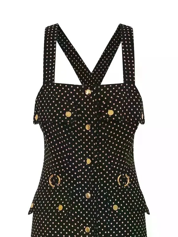 Zimmermann Luna Picnic Dress - Black