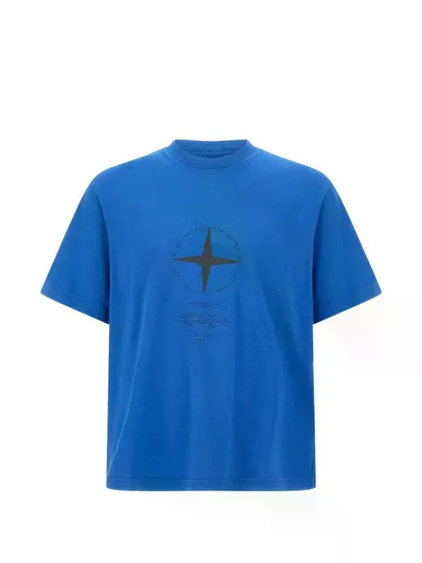 Stone Island Compass Graphic T-shirt