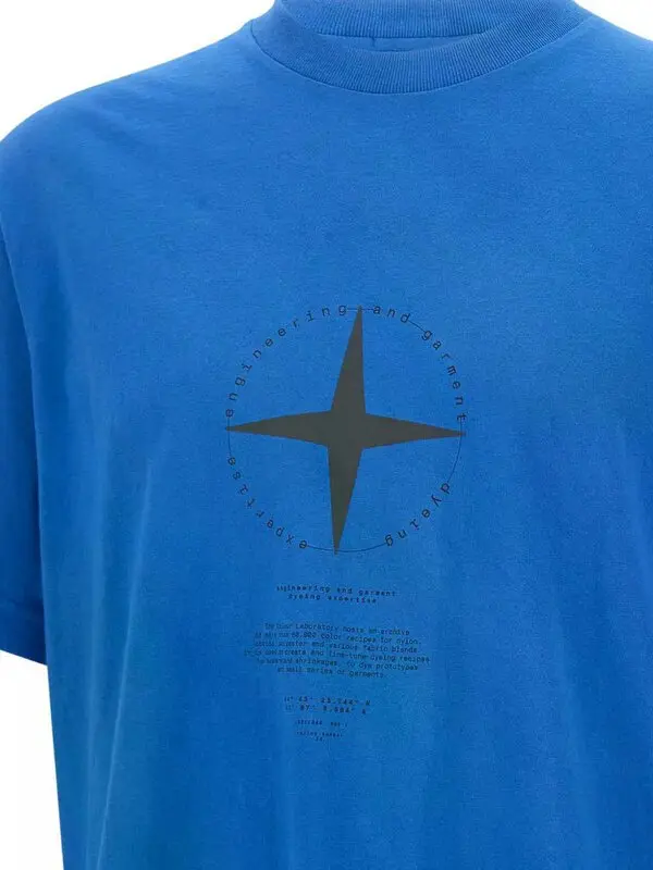 Stone Island Compass Graphic T-shirt