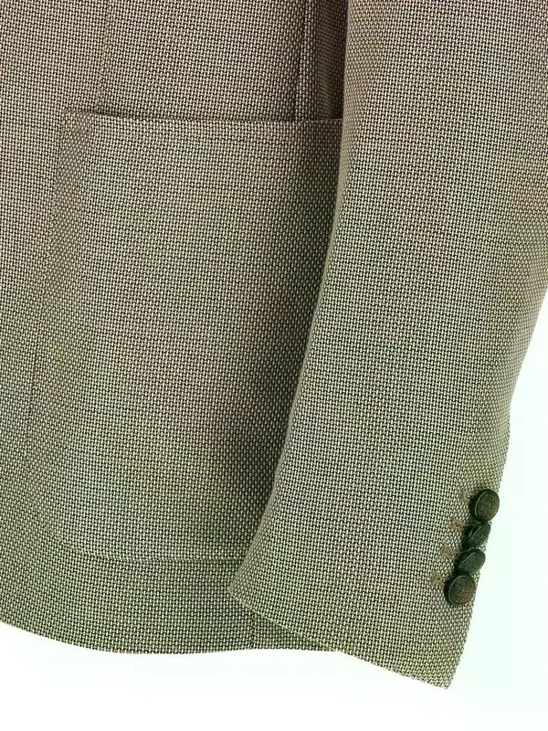 Tagliatore Montecarlo Buttoned Pin-detail Blazer - Brown