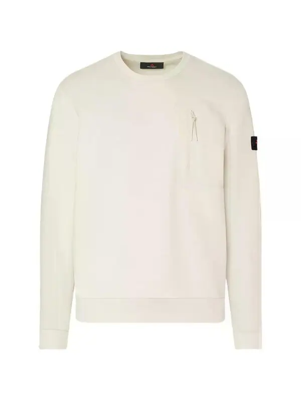 Peuterey Zip-pocket Sweatshirt - Neutrals