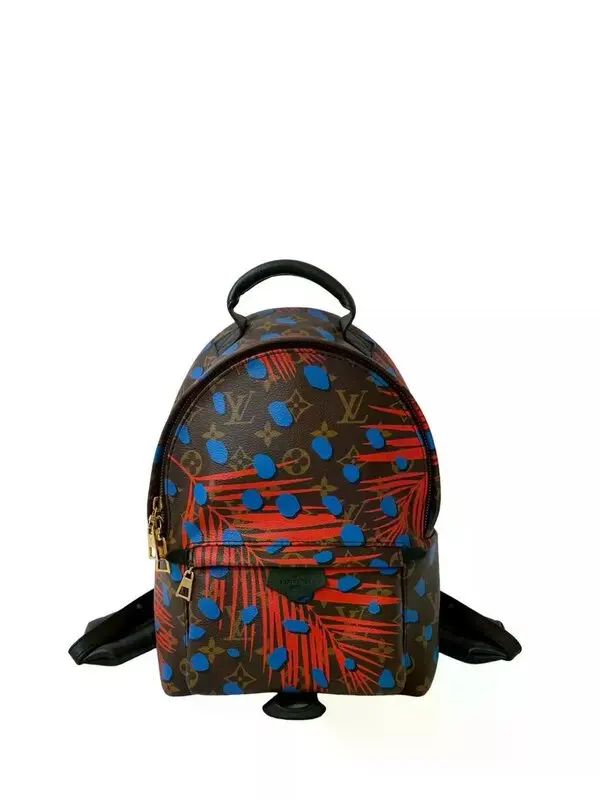 LOUIS VUITTON Monogram Jungle Dots Palm Springs Pm Backpack 2016
