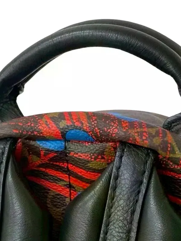 LOUIS VUITTON Monogram Jungle Dots Palm Springs Pm Backpack 2016