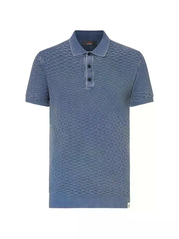Peuterey Textured Polo Shirt