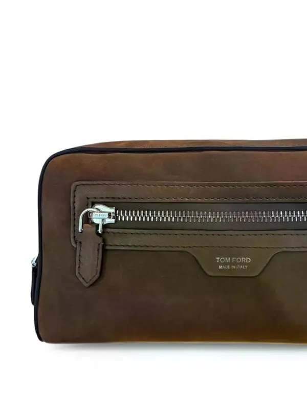 TOM FORD Suede Clutch