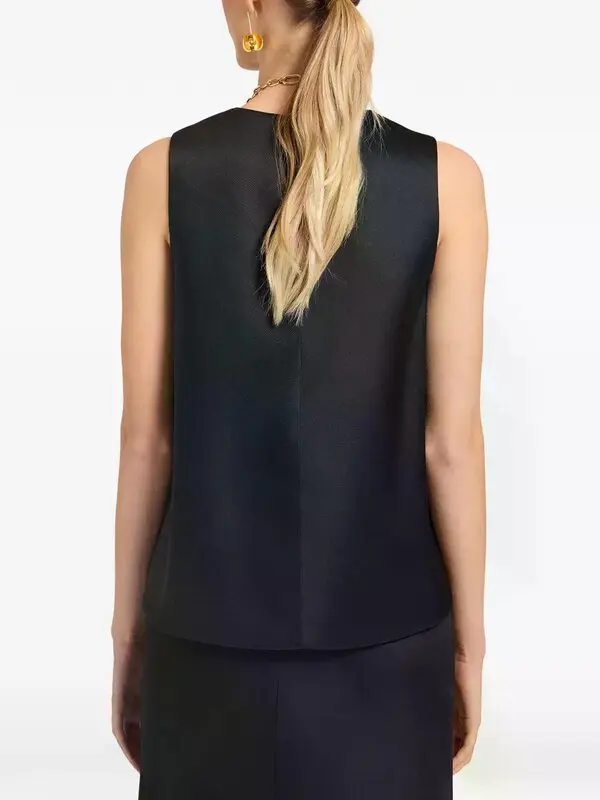 La DoubleJ La Scala Top - Black