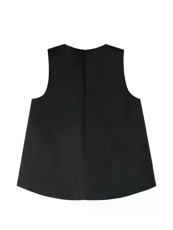 La DoubleJ La Scala Top - Black