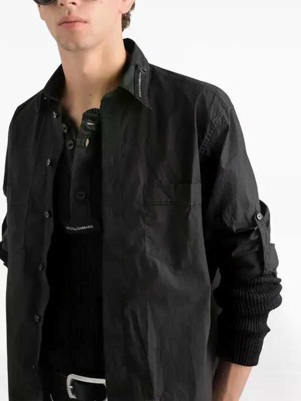 Dolce & Gabbana Buttoned Pocket Shirt