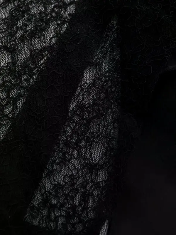 David Koma Lace Elbow-length Gloves