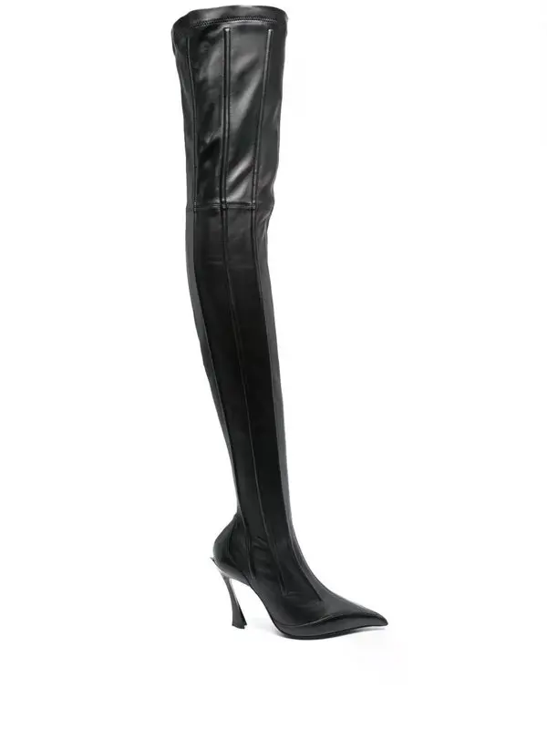 MUGLER 95mm Thigh-high Boots