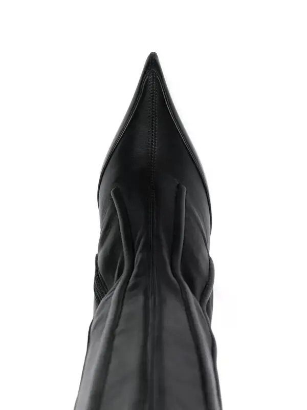 MUGLER 95mm Thigh-high Boots