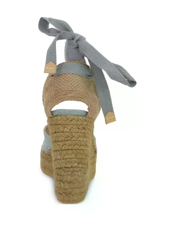 CastaÑer Chiara Tie-strap Wedge Sandals
