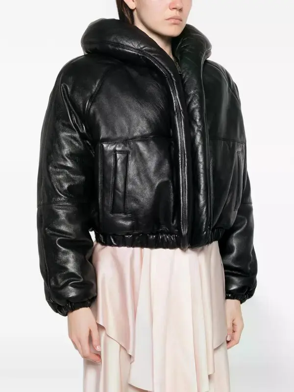 Chloé Padded Leather Jacket