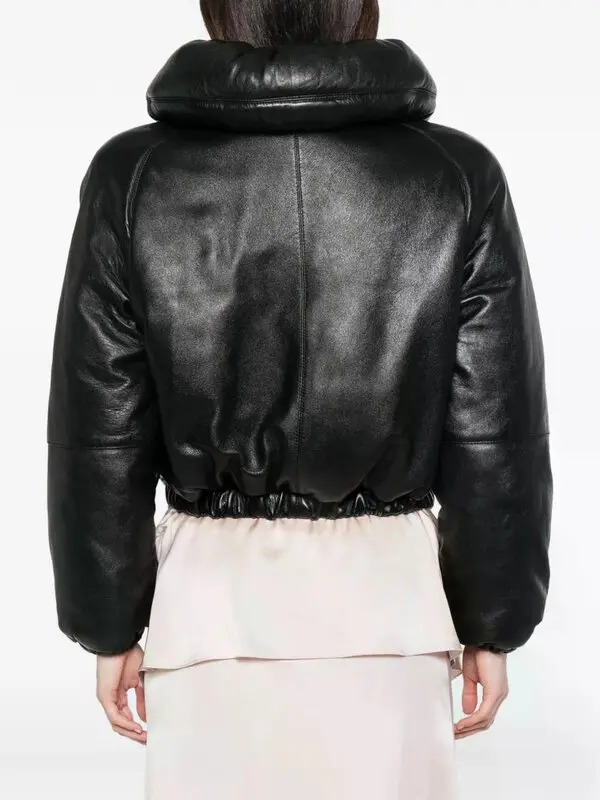 Chloé Padded Leather Jacket