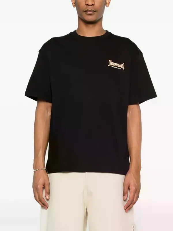 BARROW Skull-print T-shirt