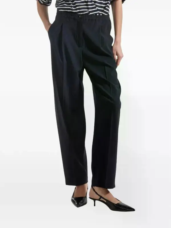 Seventy Elasticated Pleated Trousers