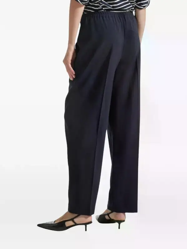 Seventy Elasticated Pleated Trousers