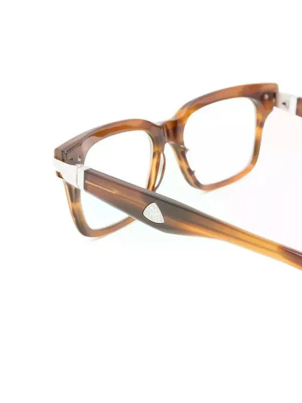 MAYBACH EYEWEAR The Loyal I Square-frame Glasses