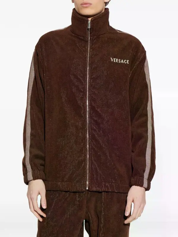 Versace Medusa Graphic Zip Jacket