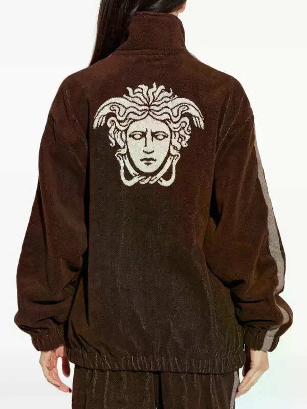 Versace Medusa Graphic Zip Jacket