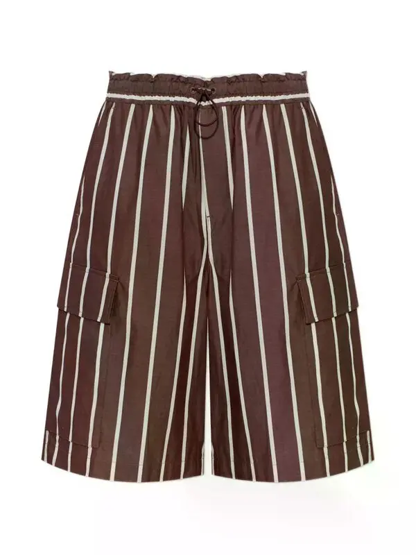 Rag & Bone Victoria Striped Cargo Shorts