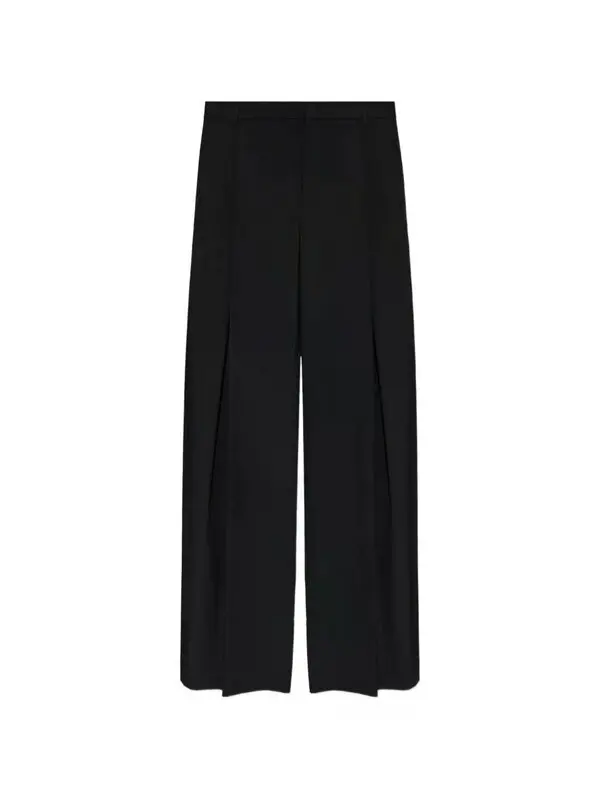 Casablanca Pleated Wide Leg Trousers