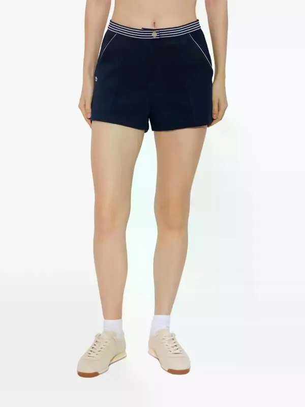 Lacoste Striped-edge Shorts