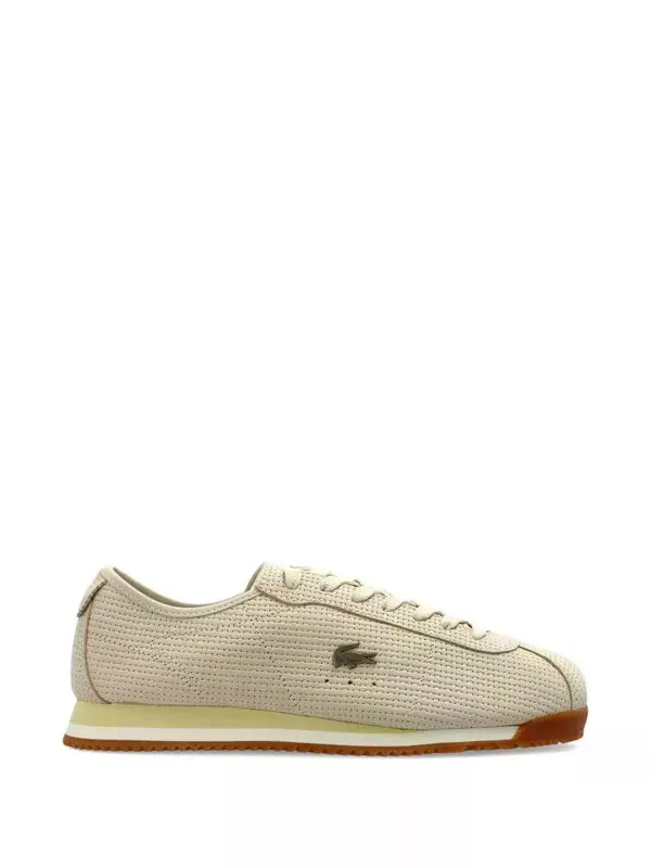 Lacoste Perforated Logo Sneakers