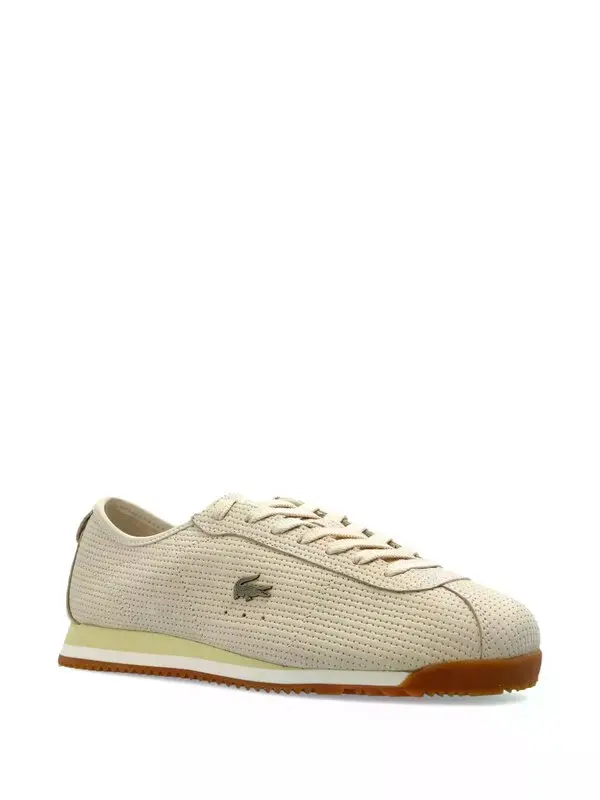 Lacoste Perforated Logo Sneakers