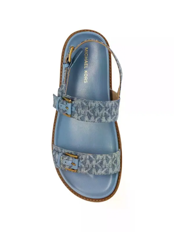 Michael Kors Nia Sandals - Blue