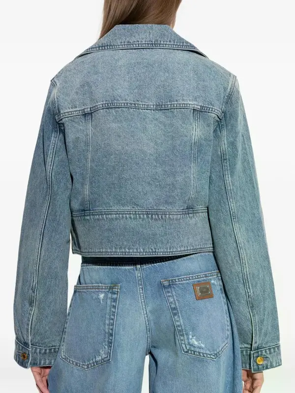 Michael Kors Buttoned Cropped Jacket