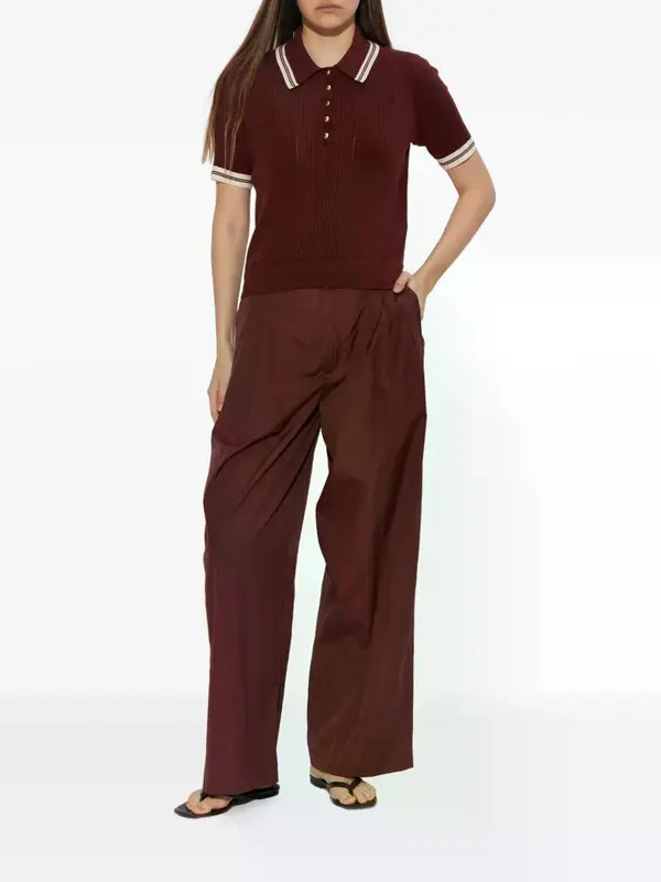 Rag & Bone Pleated Trousers