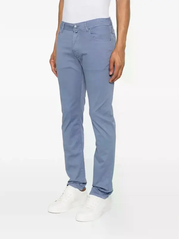 Jacob Cohen Bard Five-pocket Jeans - Blue