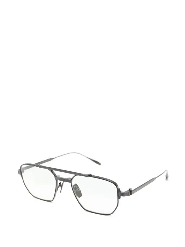 AKONI Geometric Sunglasses
