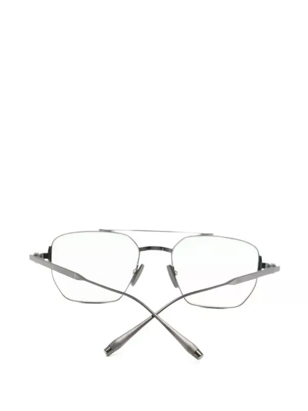 AKONI Geometric Sunglasses