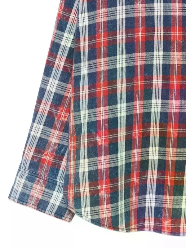 JUUN.J Checked Shirt