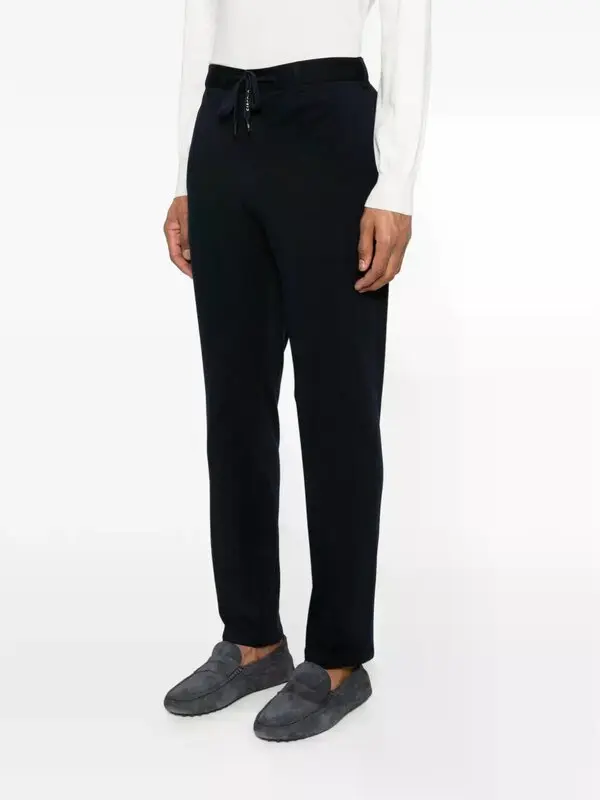 CIRCOLO 1901 Drawstring Trousers - Blue