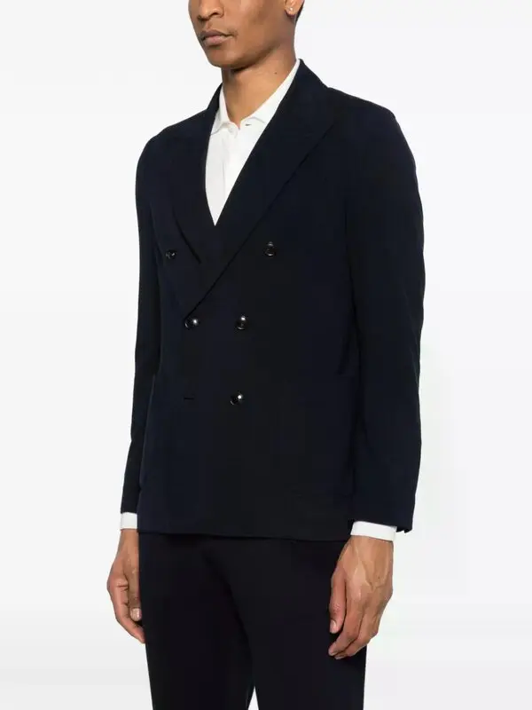 CIRCOLO 1901 Double-breasted Blazer - Blue