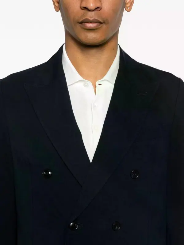 CIRCOLO 1901 Double-breasted Blazer - Blue