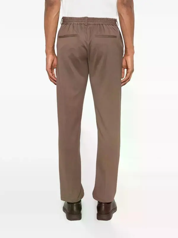CIRCOLO 1901 Drawstring Trousers - Brown