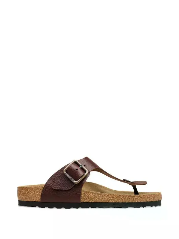 BIRKENSTOCK Ramses Buckle Sandals - Brown
