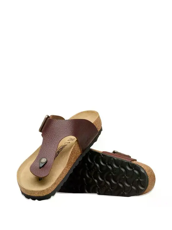 BIRKENSTOCK Ramses Buckle Sandals - Brown