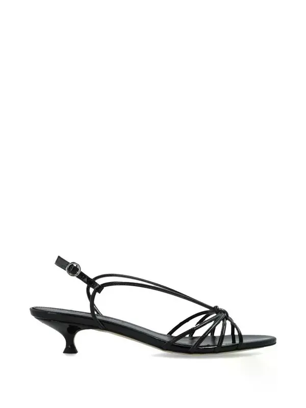AeydĒ Amara Ankle Sandals - Black