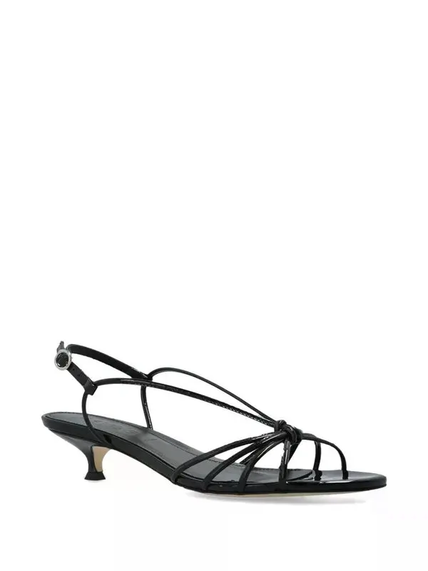 AeydĒ Amara Ankle Sandals - Black