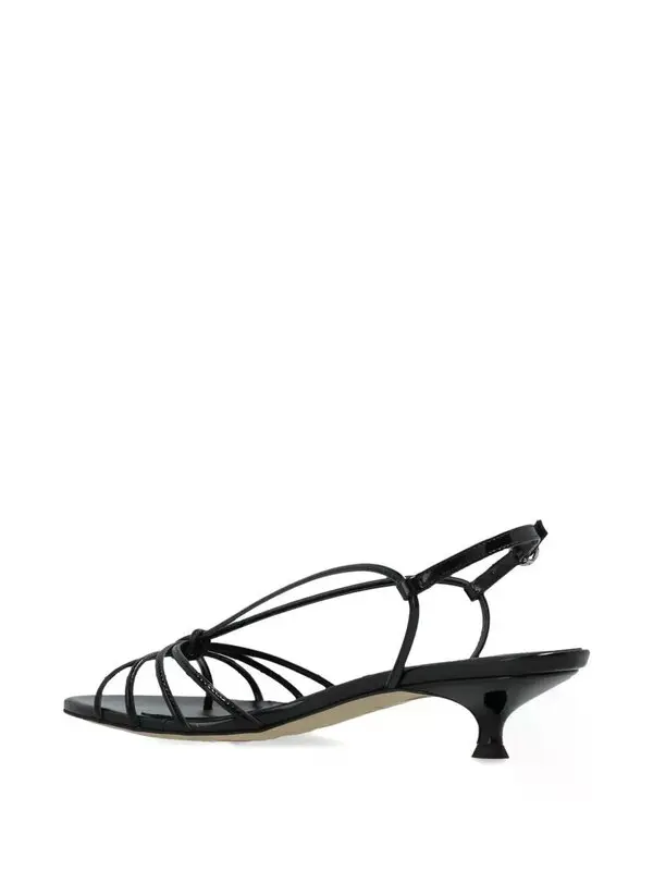 AeydĒ Amara Ankle Sandals - Black