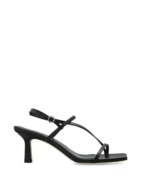 AeydĒ 65mm Elise Sandals - Black