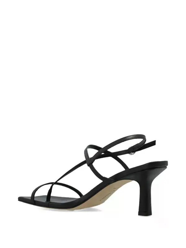 AeydĒ 65mm Elise Sandals - Black