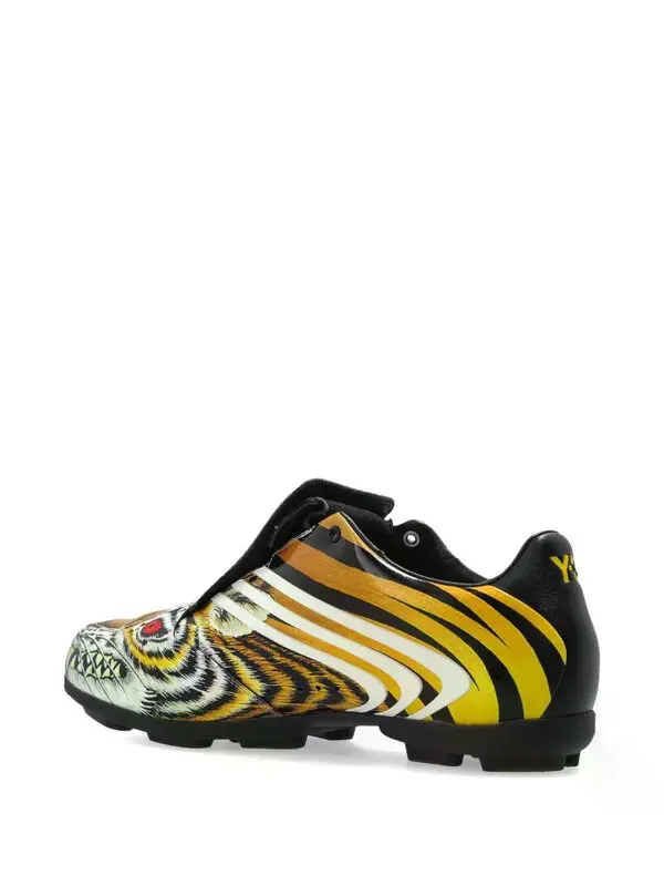 Y3 Printed Slip-on Sneakers